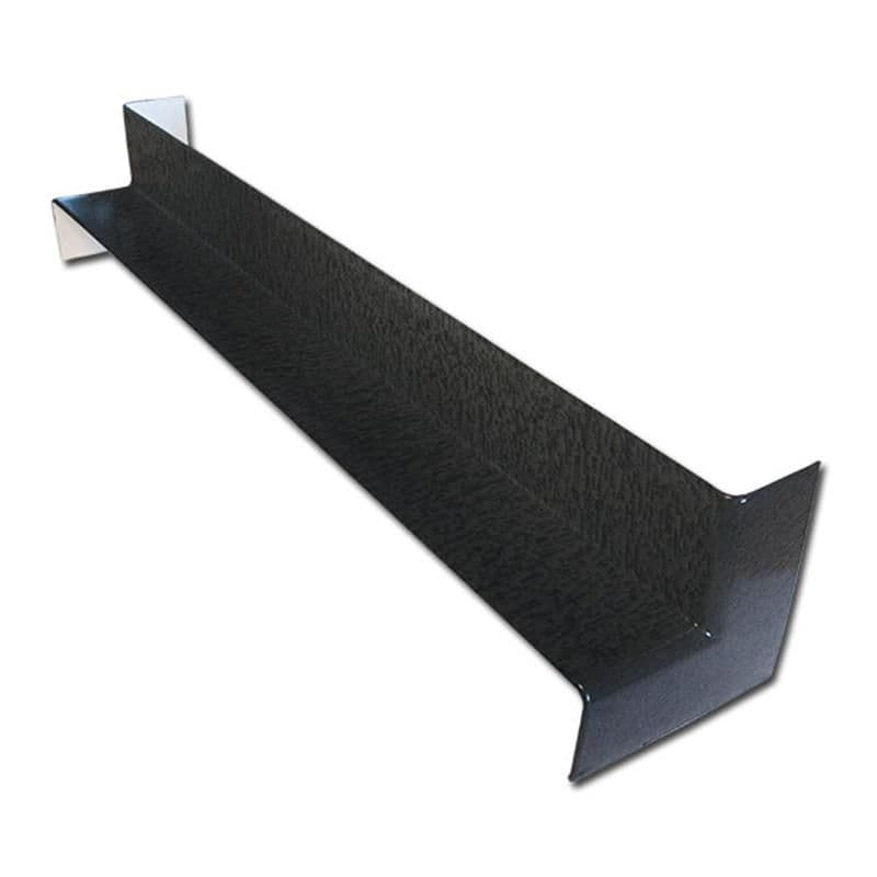 500mm Anthracite Grey 90 Degree Internal Fascia Corner Double Ended