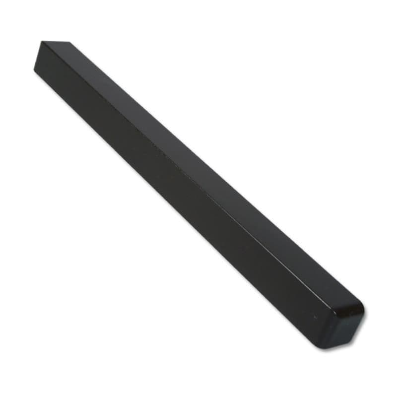 500mm Black Ash 90 Degree External Fascia Corner Double Ended