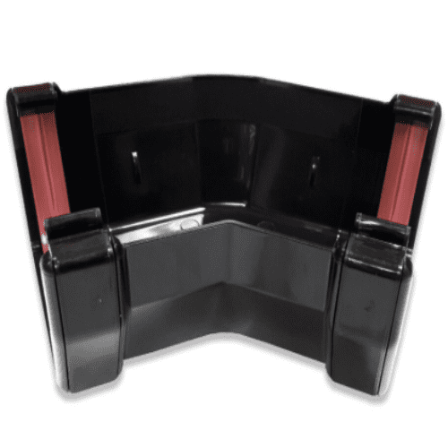 Freeflow Square 135 Angle Black