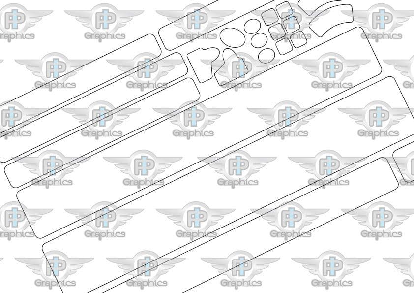 Basic InvisiFilm Full Coverage Bike Protection/Helitape kit