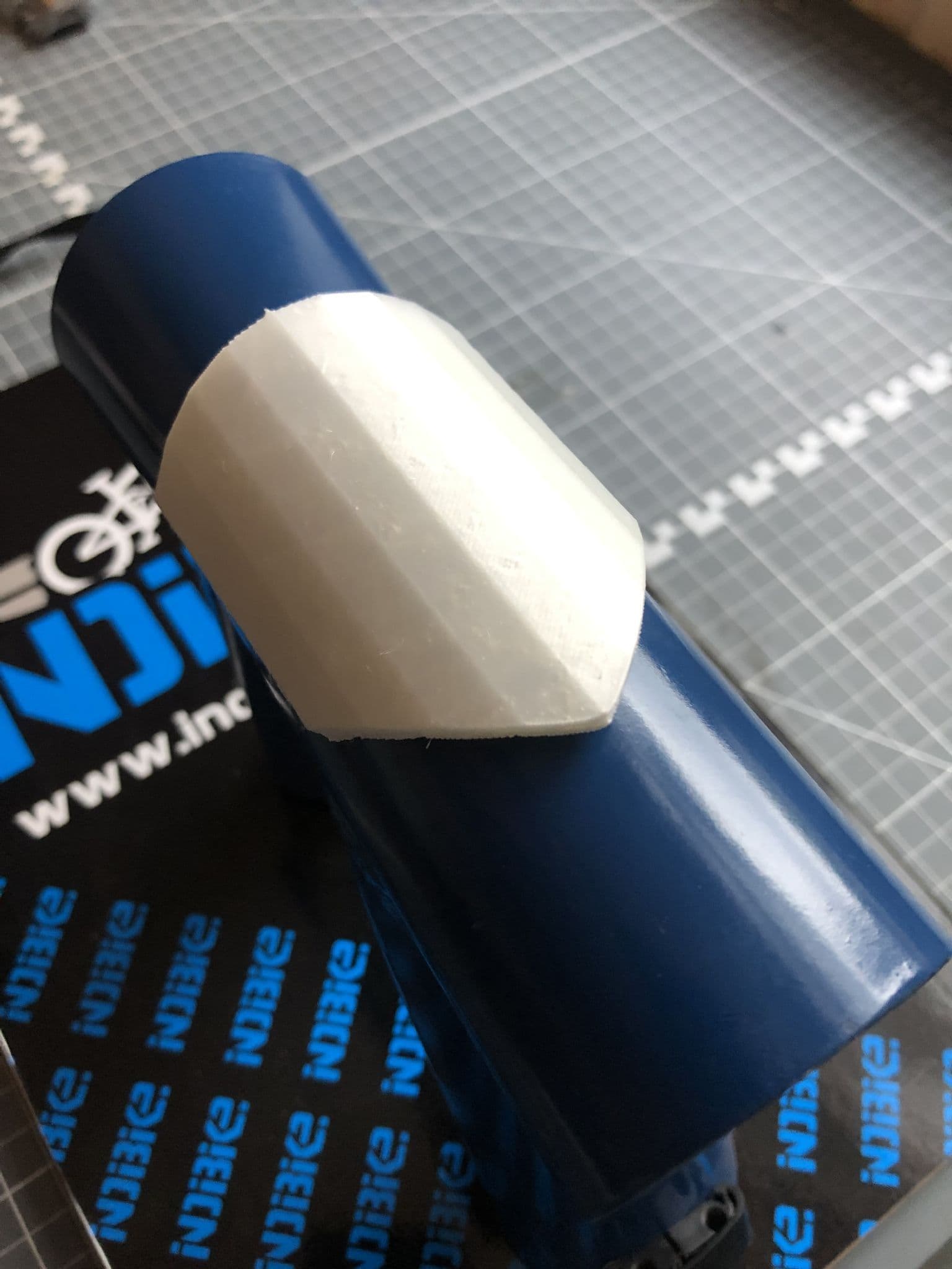 Blank Head tube Badge