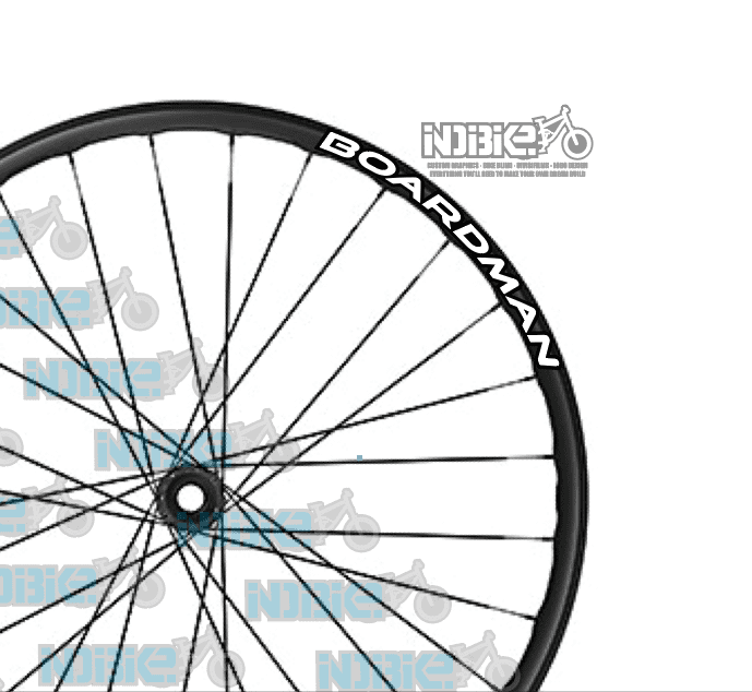 Boardman Updated Rim Stickers/decals