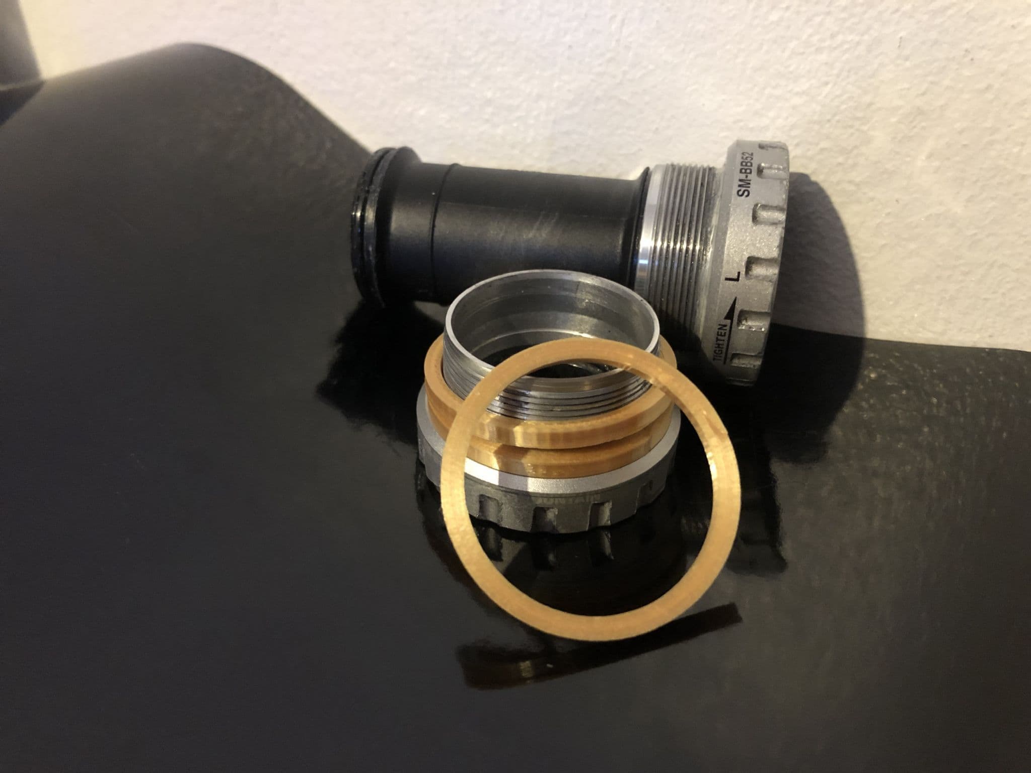 Bottom Bracket Spacer Custom Colour