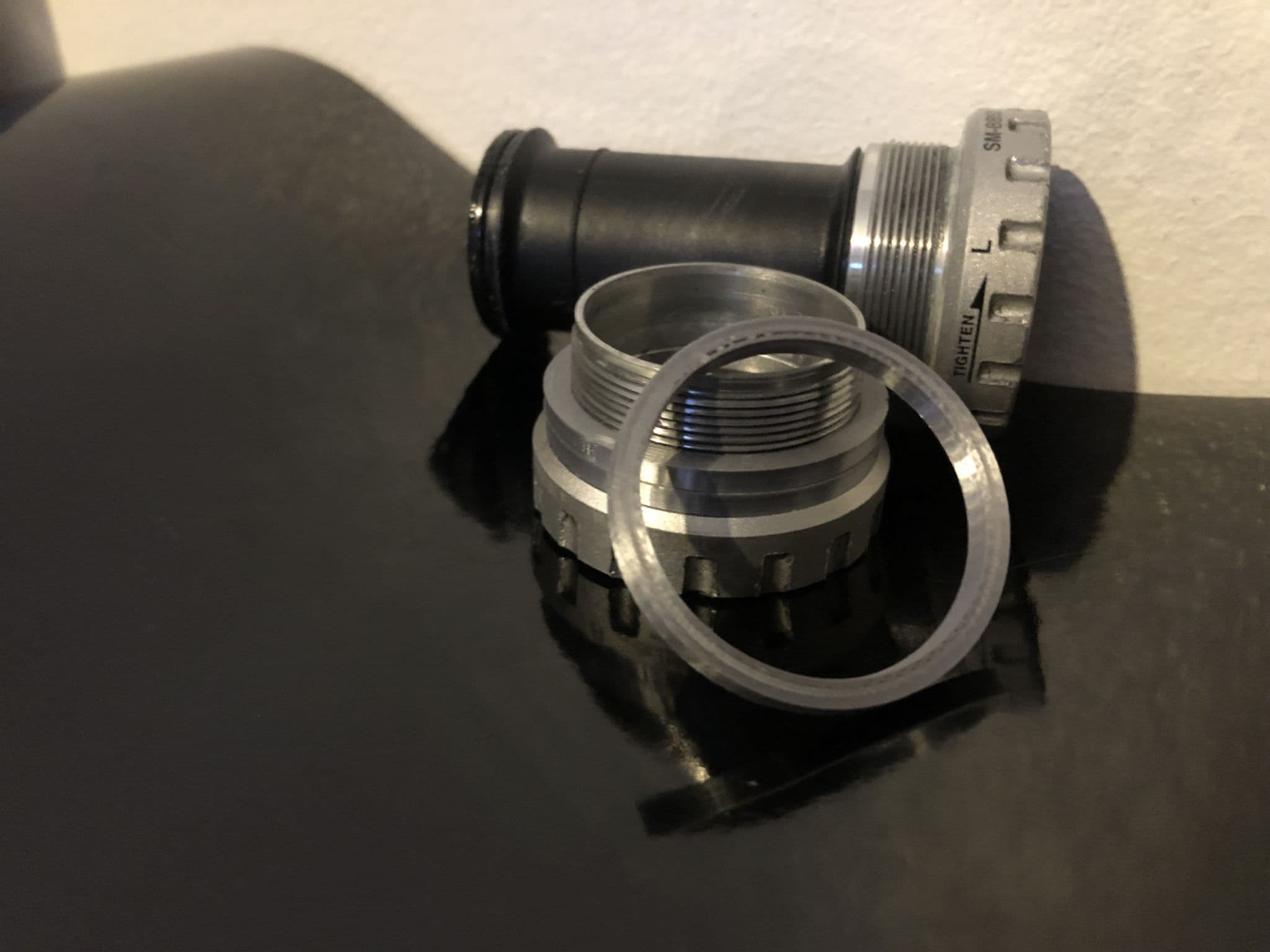 Bottom Bracket Spacer Custom Colour