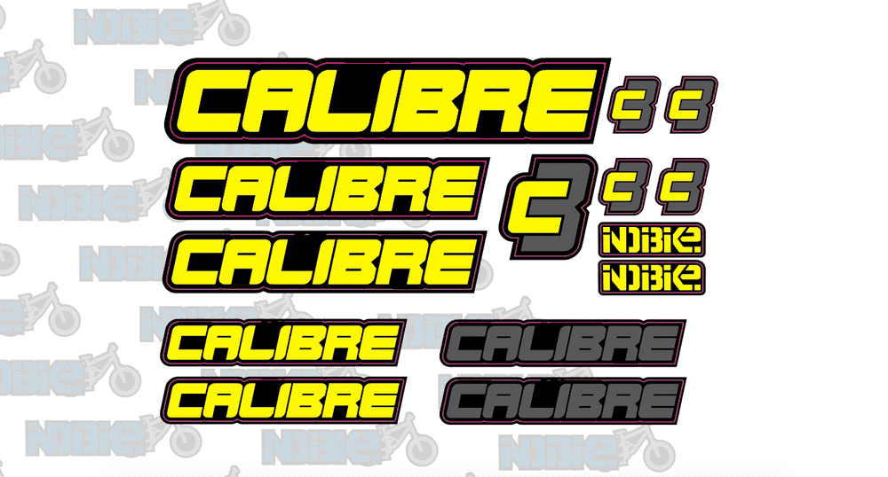 Calibre Basic Logo Graphics