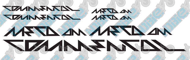 Commencal Meta Am Decals