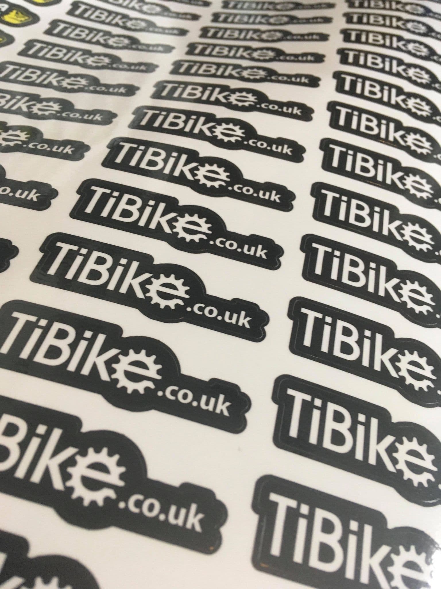 Custom Order A4 Sticker Sheet