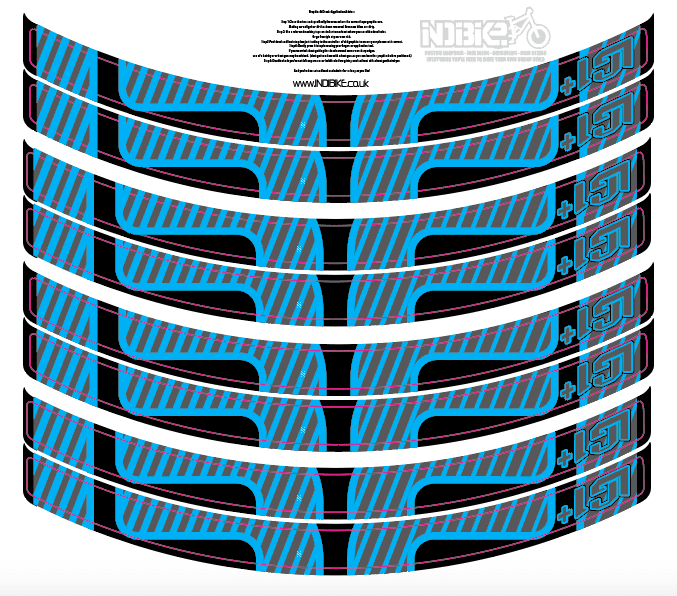 e thirteen LG1 Rim Graphics
