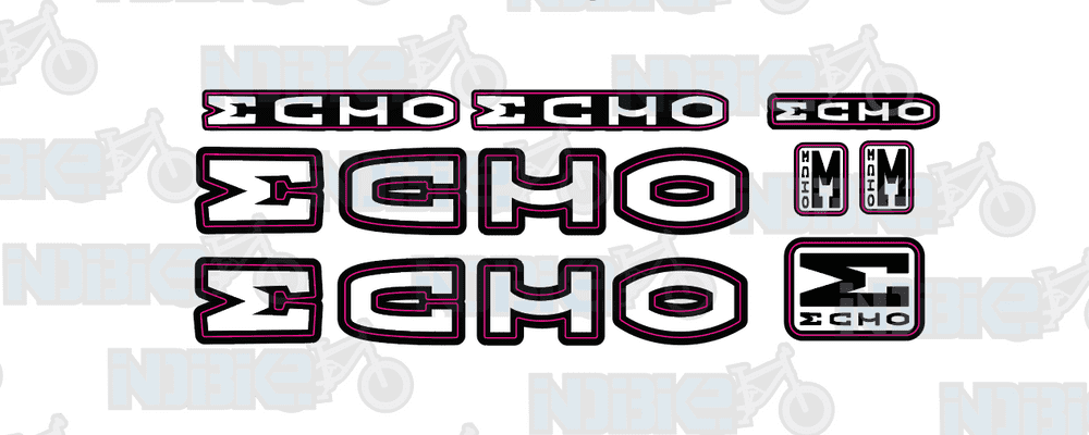 Echo Logo Decal Graphics
