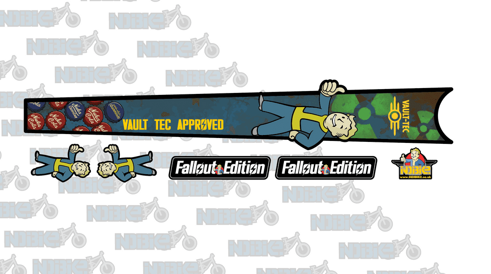 Fallout Vault Tec Top Tube Graphic