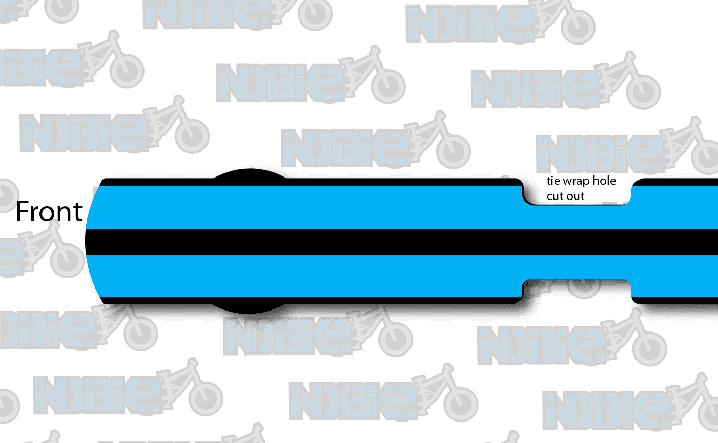 Front MudHugger Graphic Set