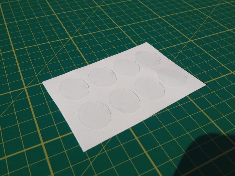 Helitape Cable Rub Stop Ovals