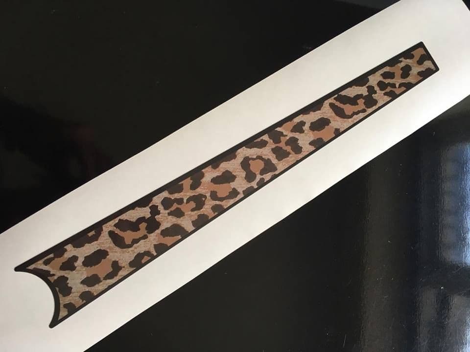 Leopard Skin Top Tube Graphic