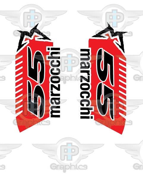 Marzocchi 55 custom Decals