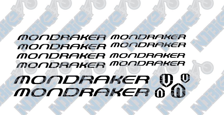 Mondraker Basic Decal Kit