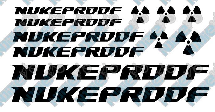 Nukeproof 2017-18 logo Basic Kit