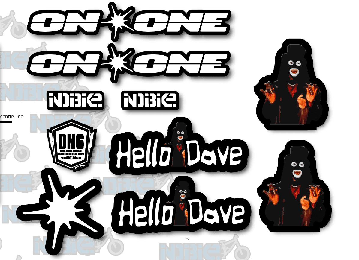 On One Hello Dave Lazarou Royston Vasey Edition Graphics