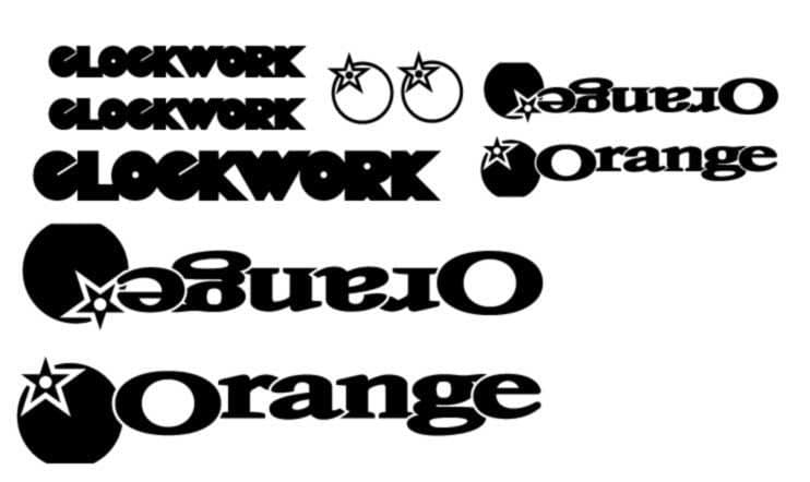 Orange Clockwork Kit