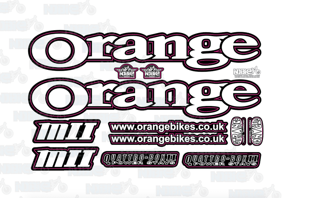 Orange Mii Frame Graphics