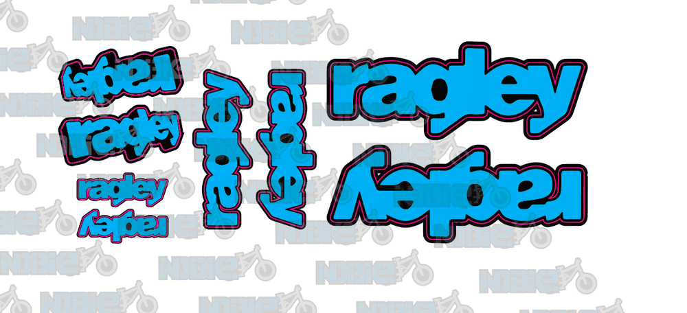 Ragley Bikes Graphic Stickers