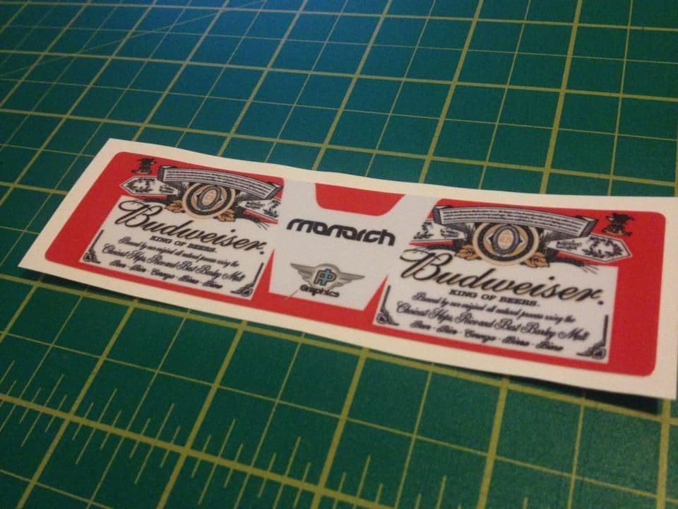 Rock Shox Monarch Decal