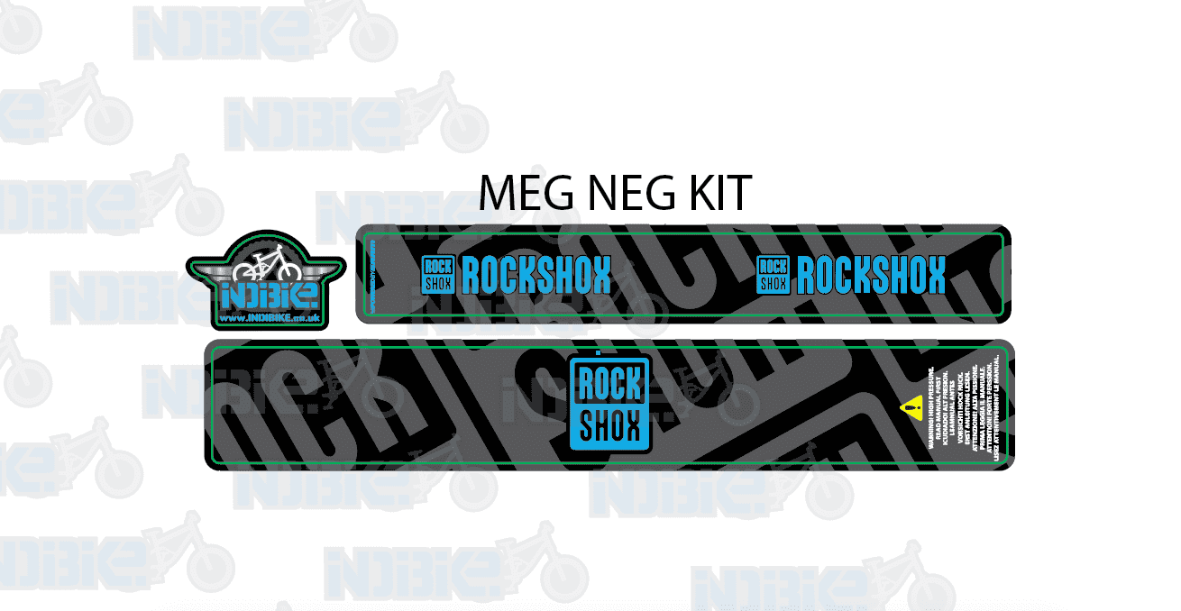 Rock Shox Super Deluxe Select & Ultimate Shock Graphic