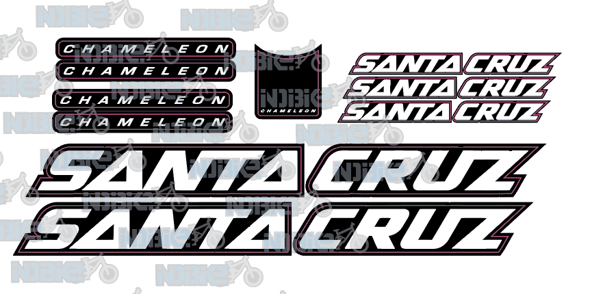 Santa Cruz Chameleon Graphics 2017-18