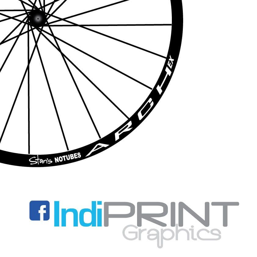 Stans Flow Arch & Crest Ex 2015-16 Style Rim Decals