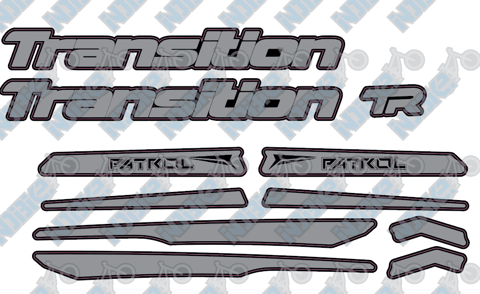 Transition Patrol Decal Kit