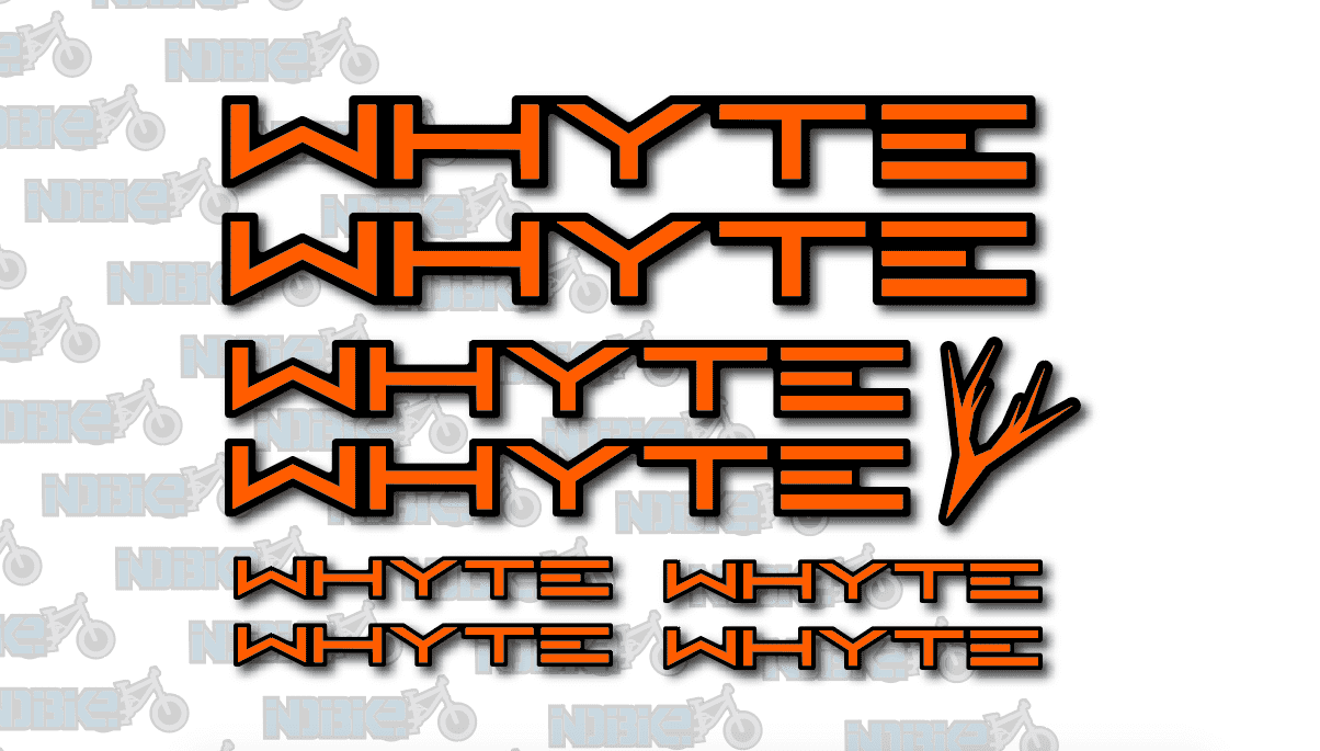 Whyte 2021 Logo Basic Kit