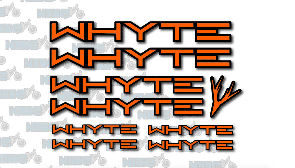 Whyte 2021 Logo Basic Kit