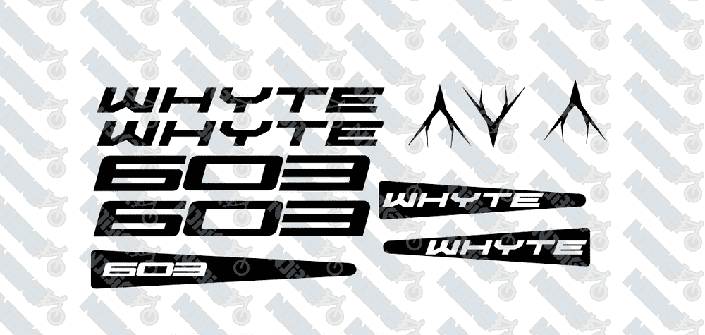 Whyte 603 kit