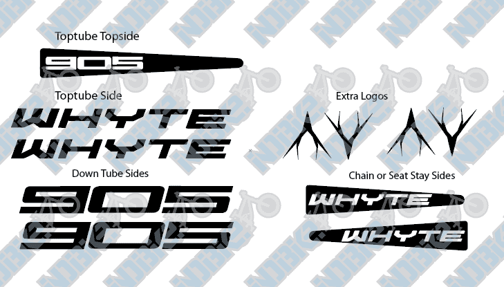 Whyte 905 kit