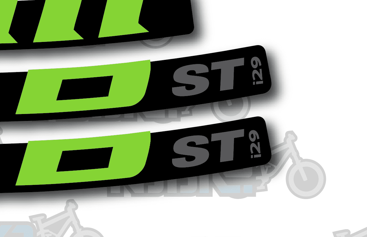 WTB ST i30 i27 i25 & i21 Rim Graphics