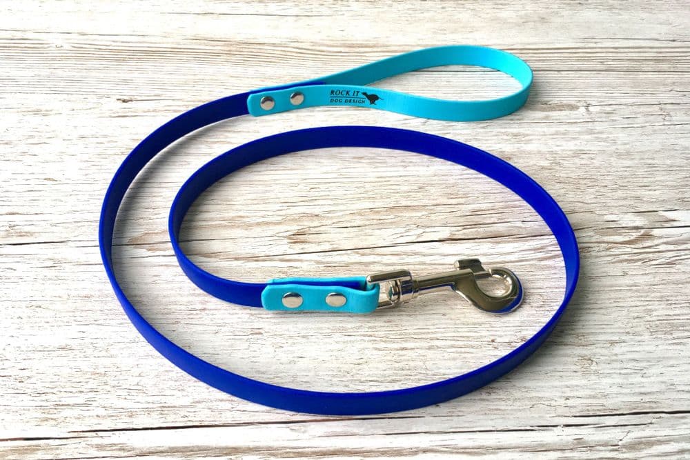 BioThane Standard Lead - Bi-coloured - choose your own colours