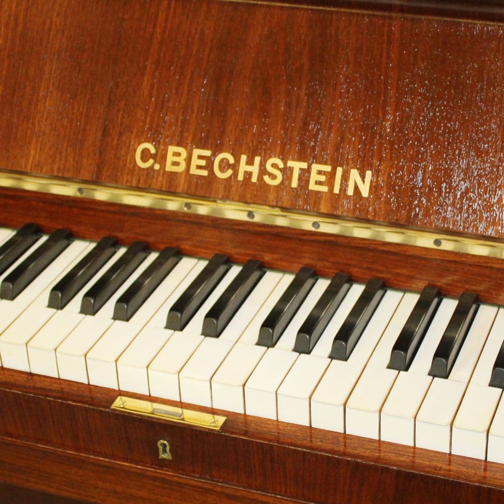 C Bechstein model 10 Traditional 130cm Upright Piano Mahogany c1913