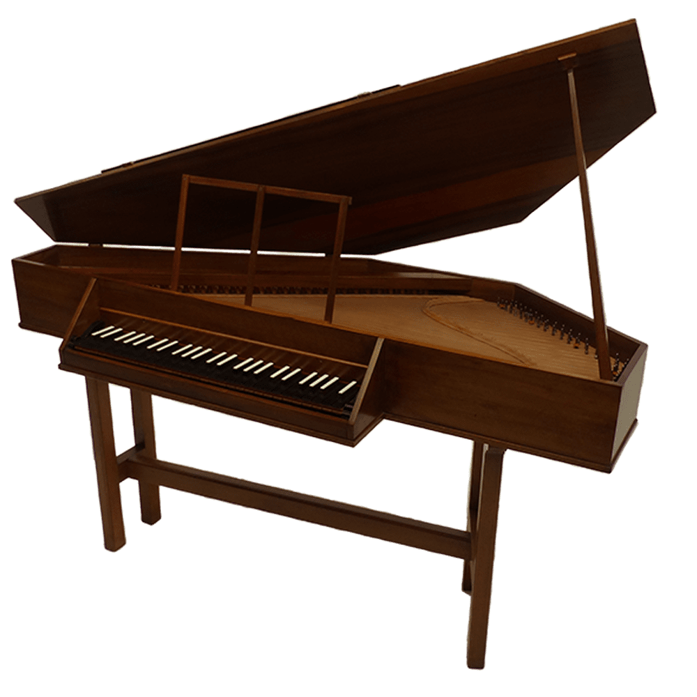 John Morley 4 Octave Virginal Walnut c1959