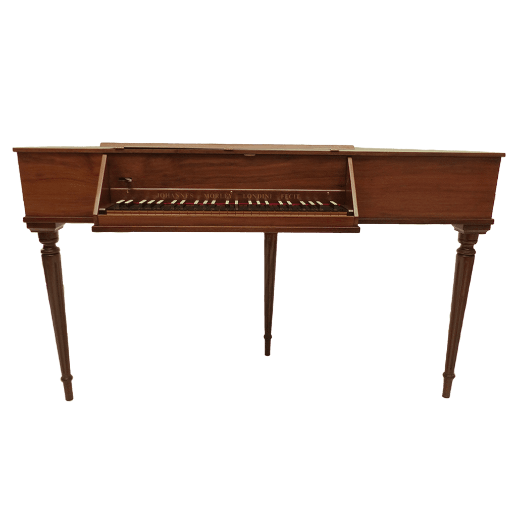 John Morley 4 Octave Virginal Walnut c1969