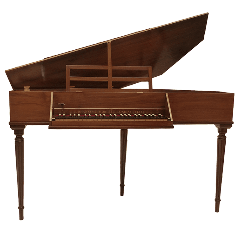 John Morley 4 Octave Virginal Walnut c1969