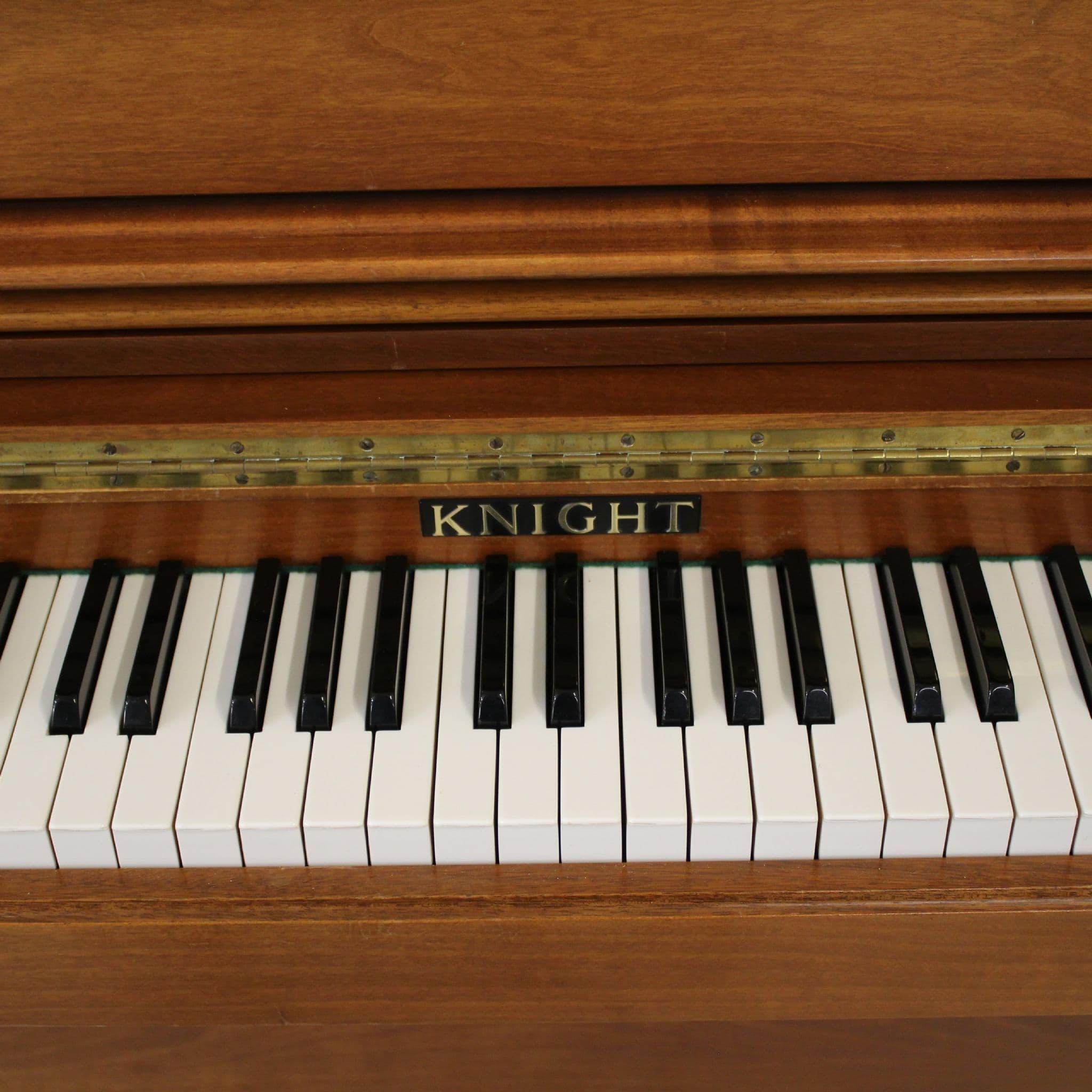 Knight K10 113cm Upright Piano Walnut c1976