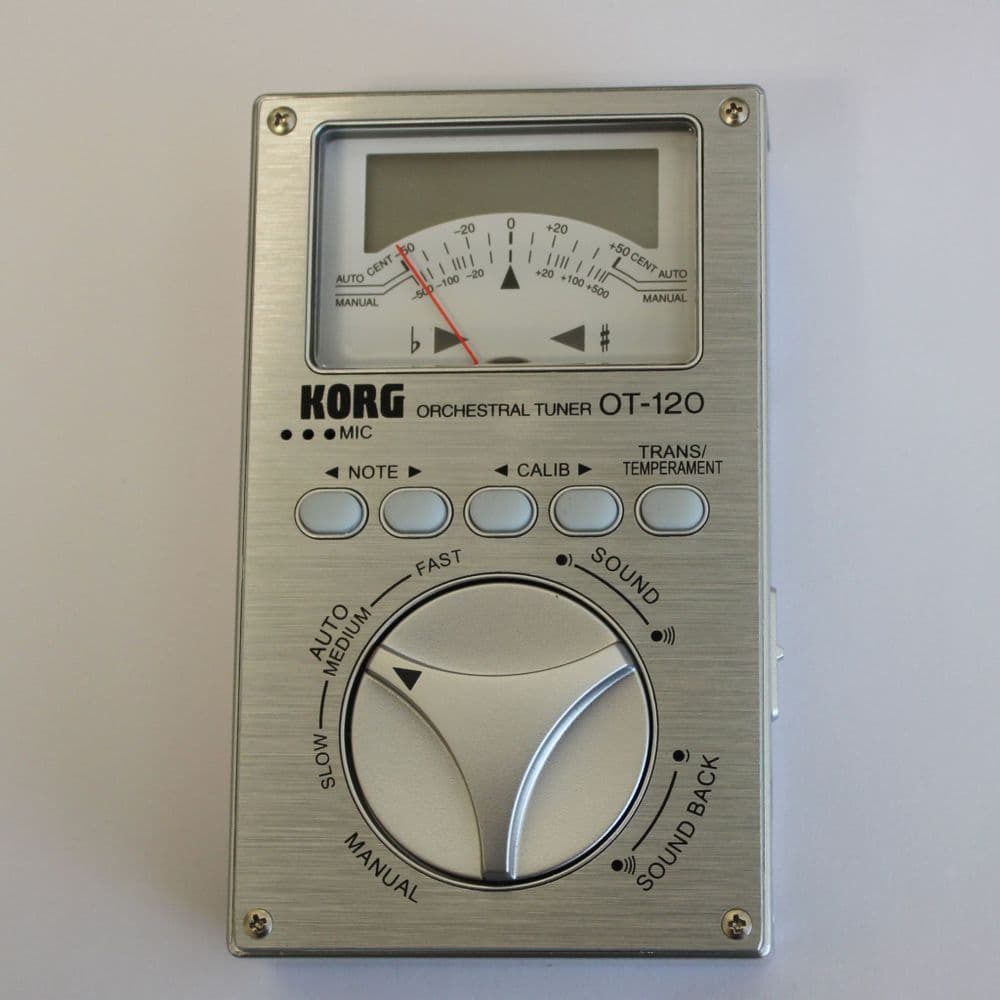Korg OT-120 Studio Pro Tuner - Chromatic New