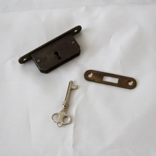 Round Ended Upright Piano Lock