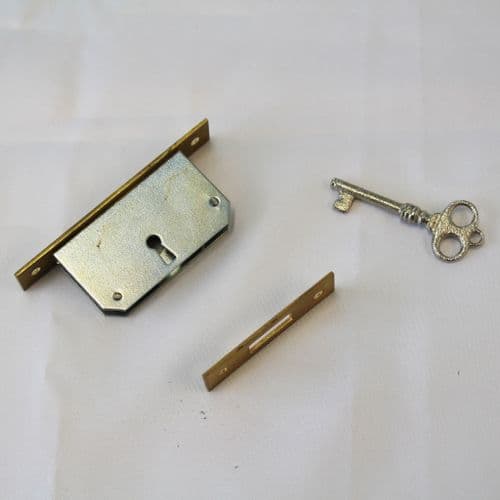 Square Ended Upright Piano Lock