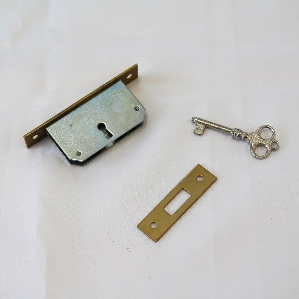 Square Ended Upright Piano Lock