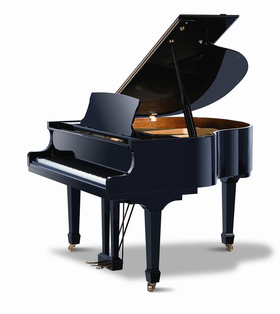 Steinbach 148cm Baby Grand Piano Black c2012