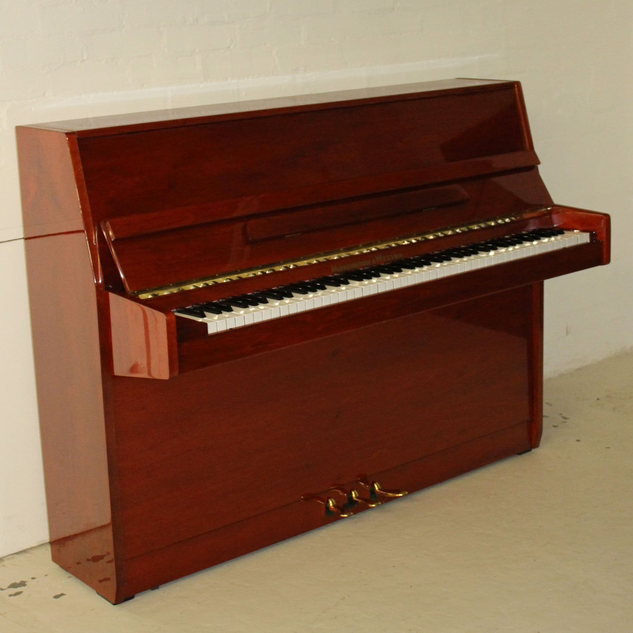 Steinmayer 108cm Modern Upright Piano Mahogany c2000