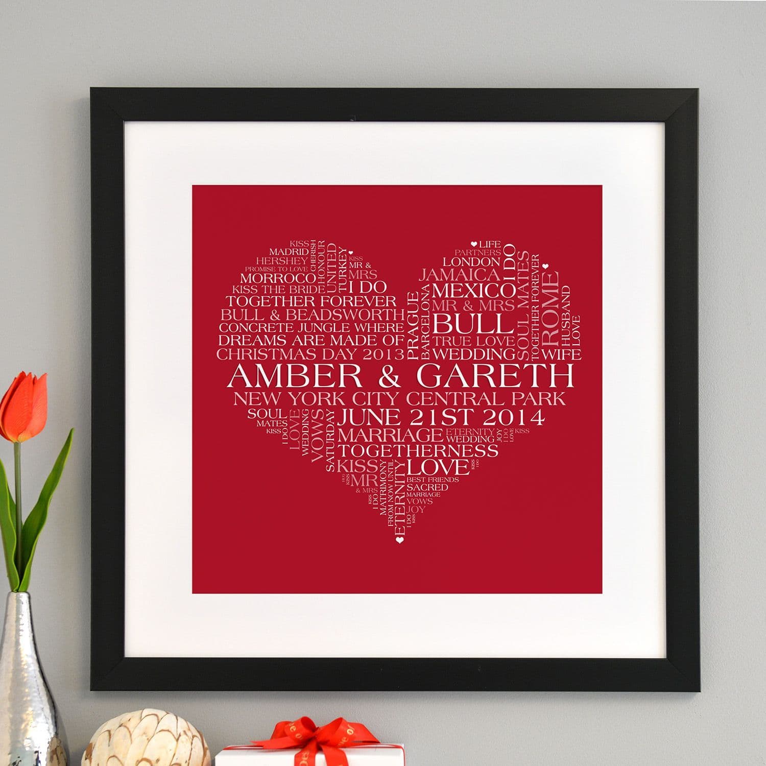 X Word For Wedding
