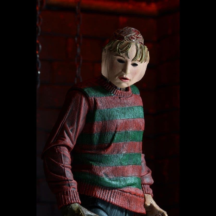 A NIGHTMARE ON ELM STREET 30TH ANNIVERSARY ULTIMATE FREDDY 7" SCALE ...