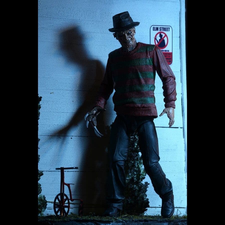 A NIGHTMARE ON ELM STREET 30TH ANNIVERSARY ULTIMATE FREDDY 7" SCALE ...