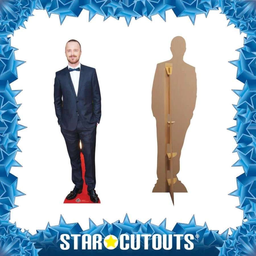 AARON PAUL LIFE SIZE CARDBOARD CUT OUT